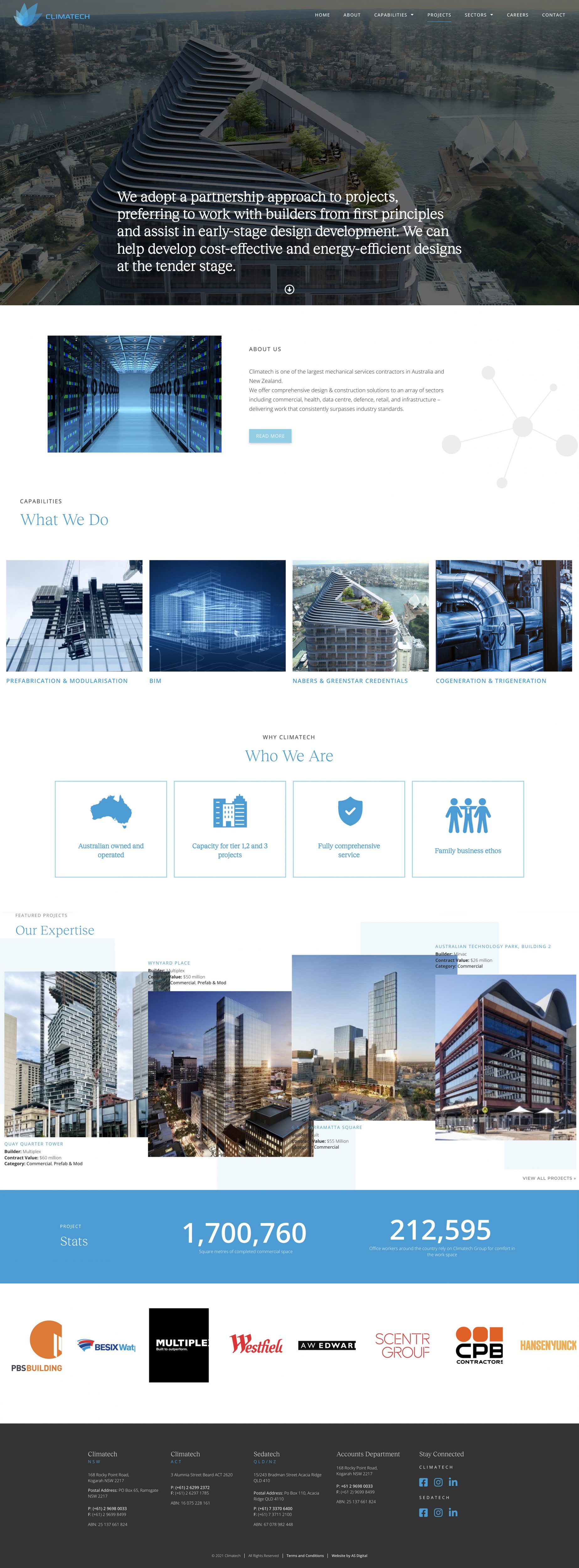 Climatech | Case Study | AS Digital