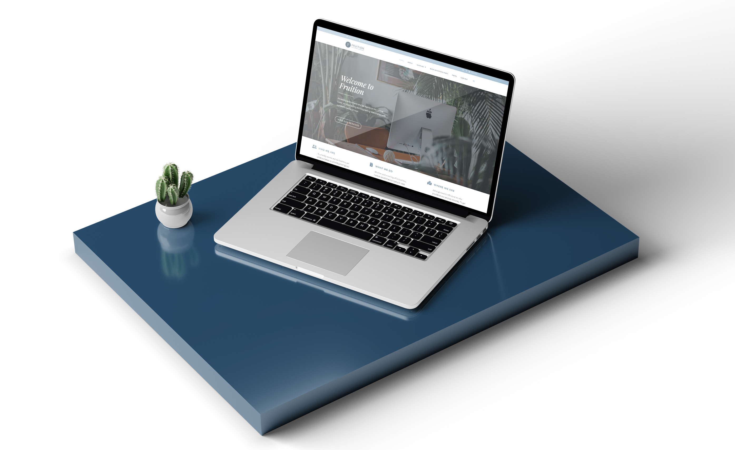 Fruition Accountants | Case Study | AS Digital