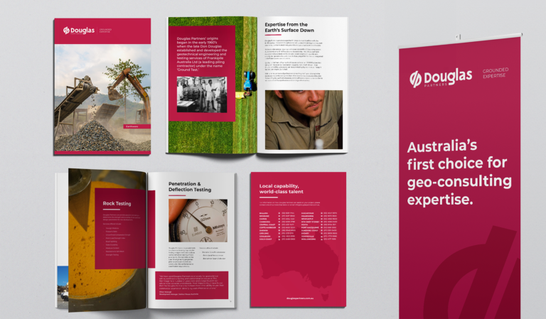 Douglas Partners - Rebranding for a Modern Era | Case Study | AS Digital